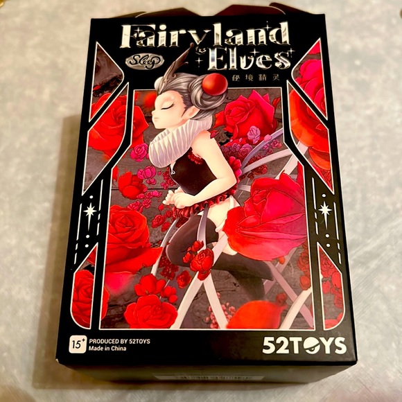 Art | 52toys Sleep Elves Blind Box Figure | Poshmark